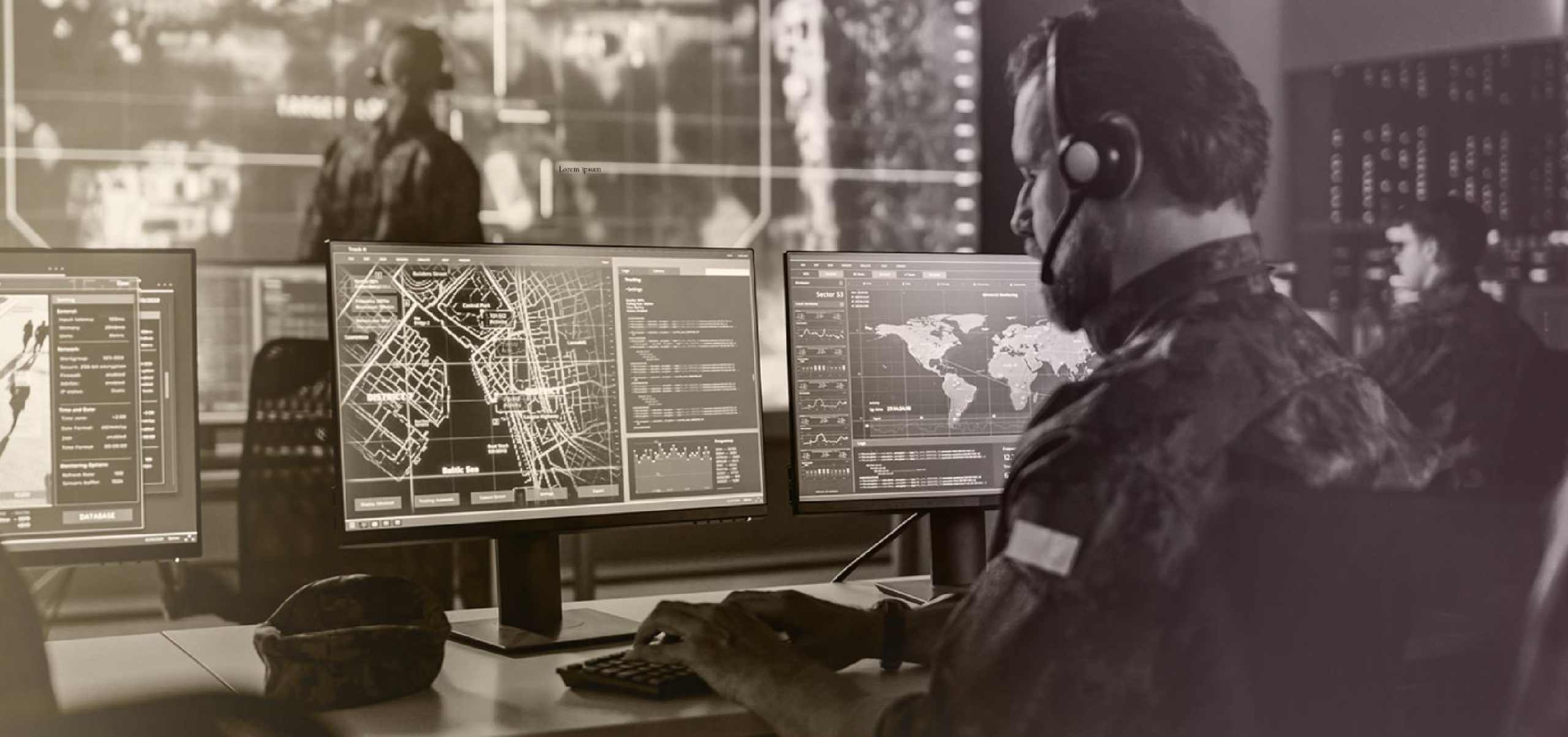 Command and Control Centre - Stratign