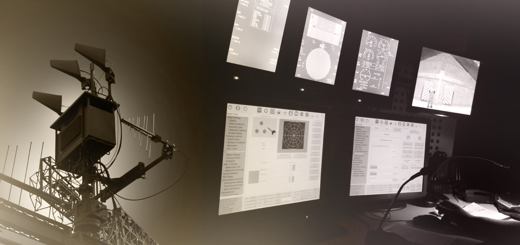 Mobile H/V/UHF Radio Interception and DF Station - Stratign