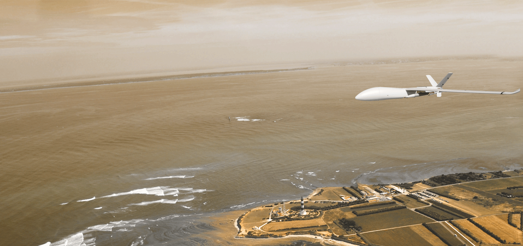 Fixed Wing Unmanned System - Stratign