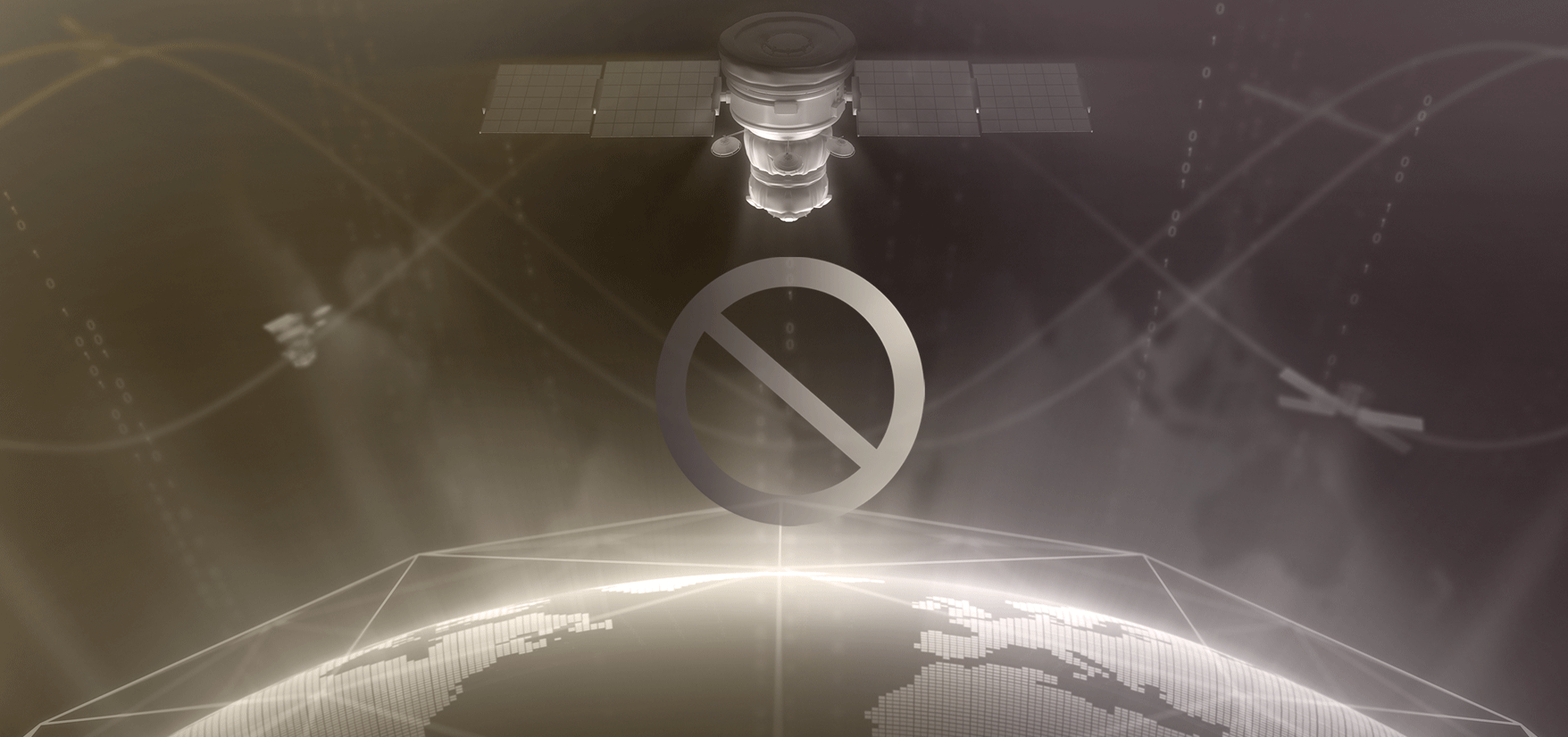 Satellite Jammer - Stratign